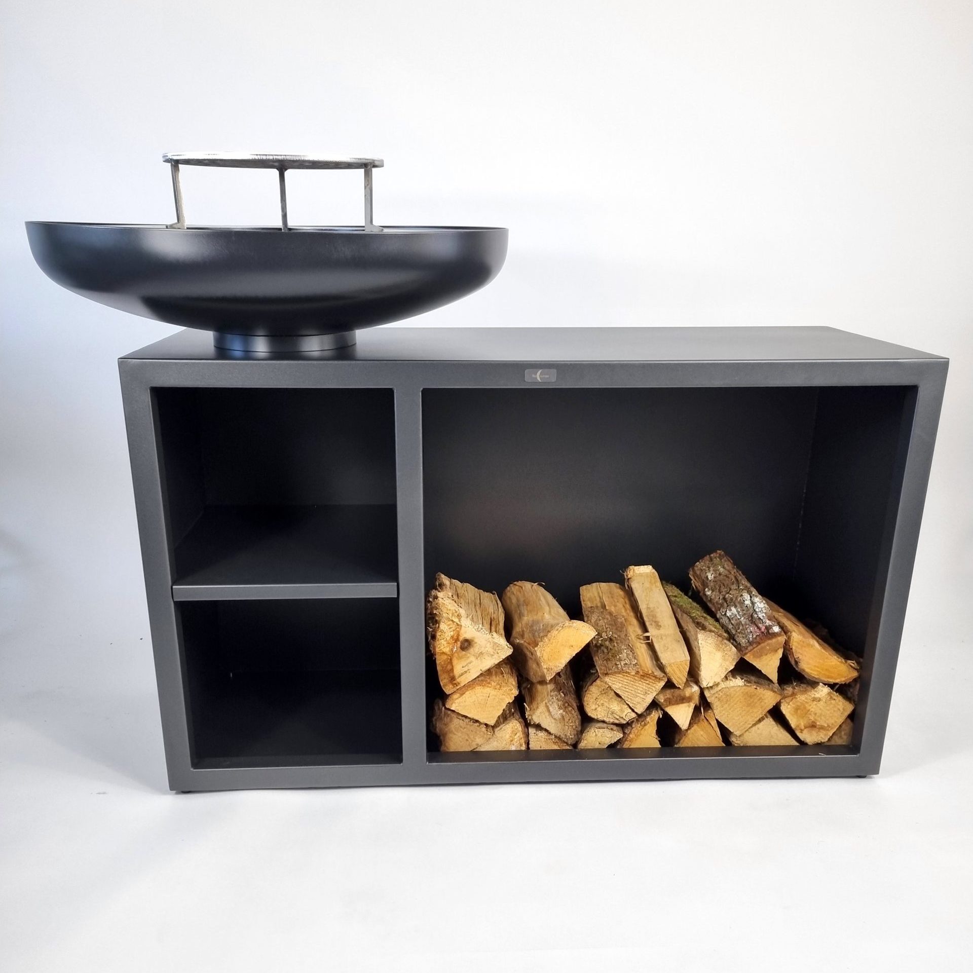 Brasero Le Méga lunaire - Noir - Nalunes